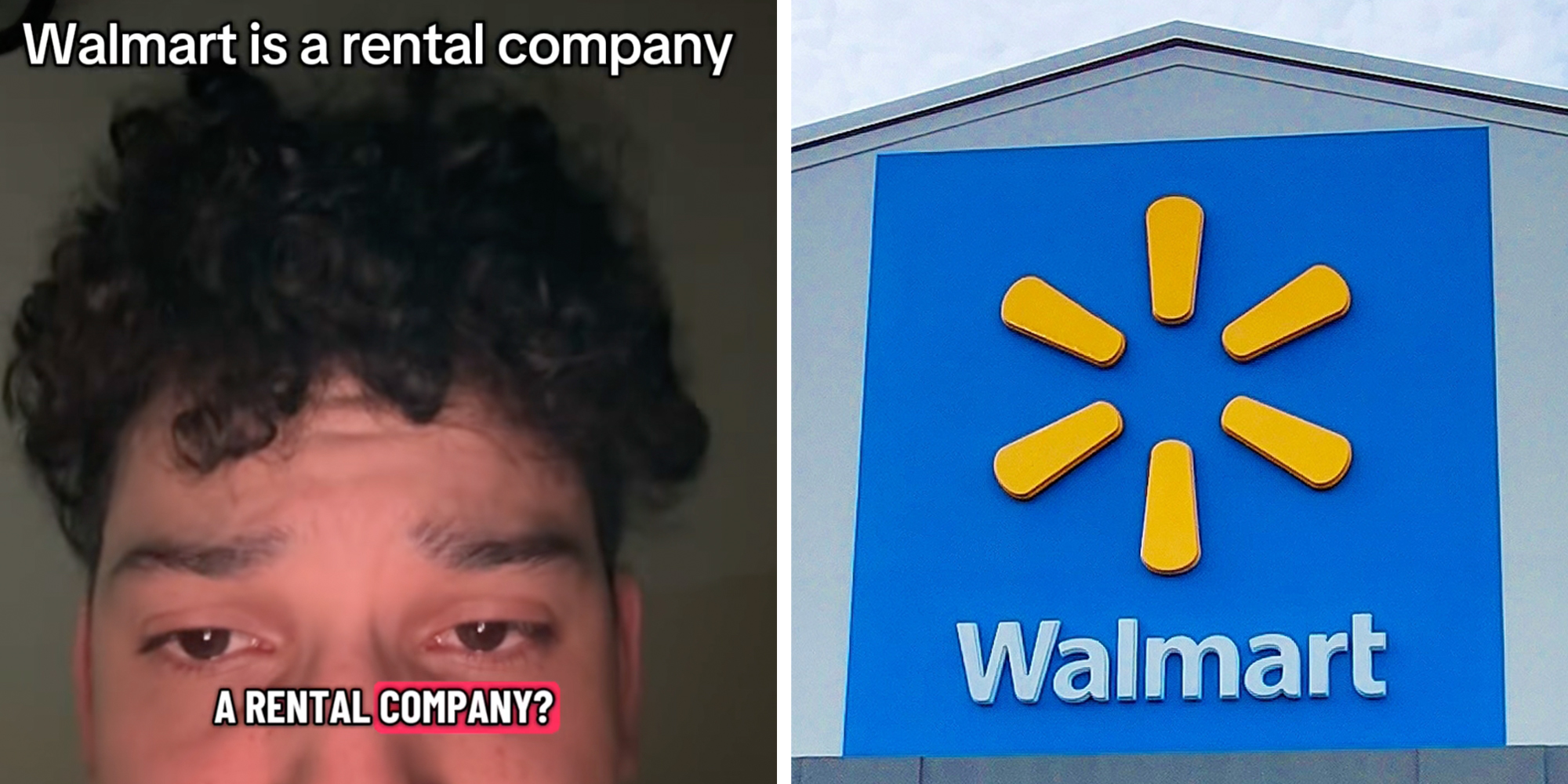 Customer's claim that “Walmart is a rental company” goes viral as ...