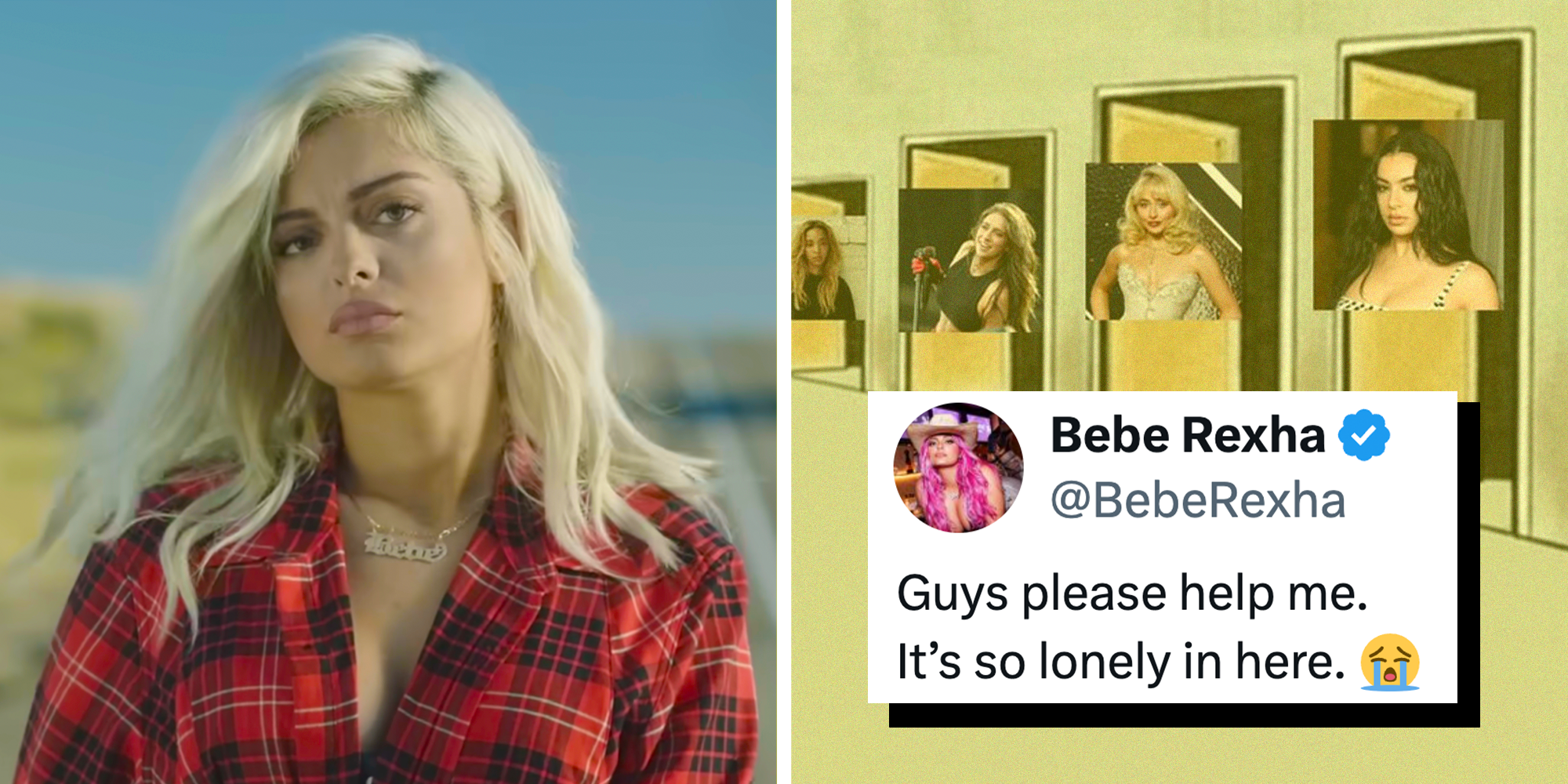 Bebe Rexha wants out of the "Khia asylum"—what that means