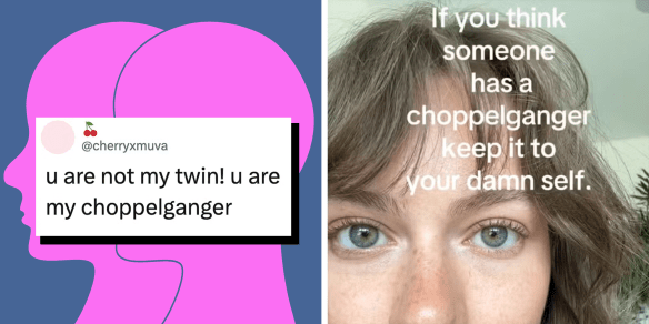 What does choppelganger mean? Gen Z's favorite diss explained