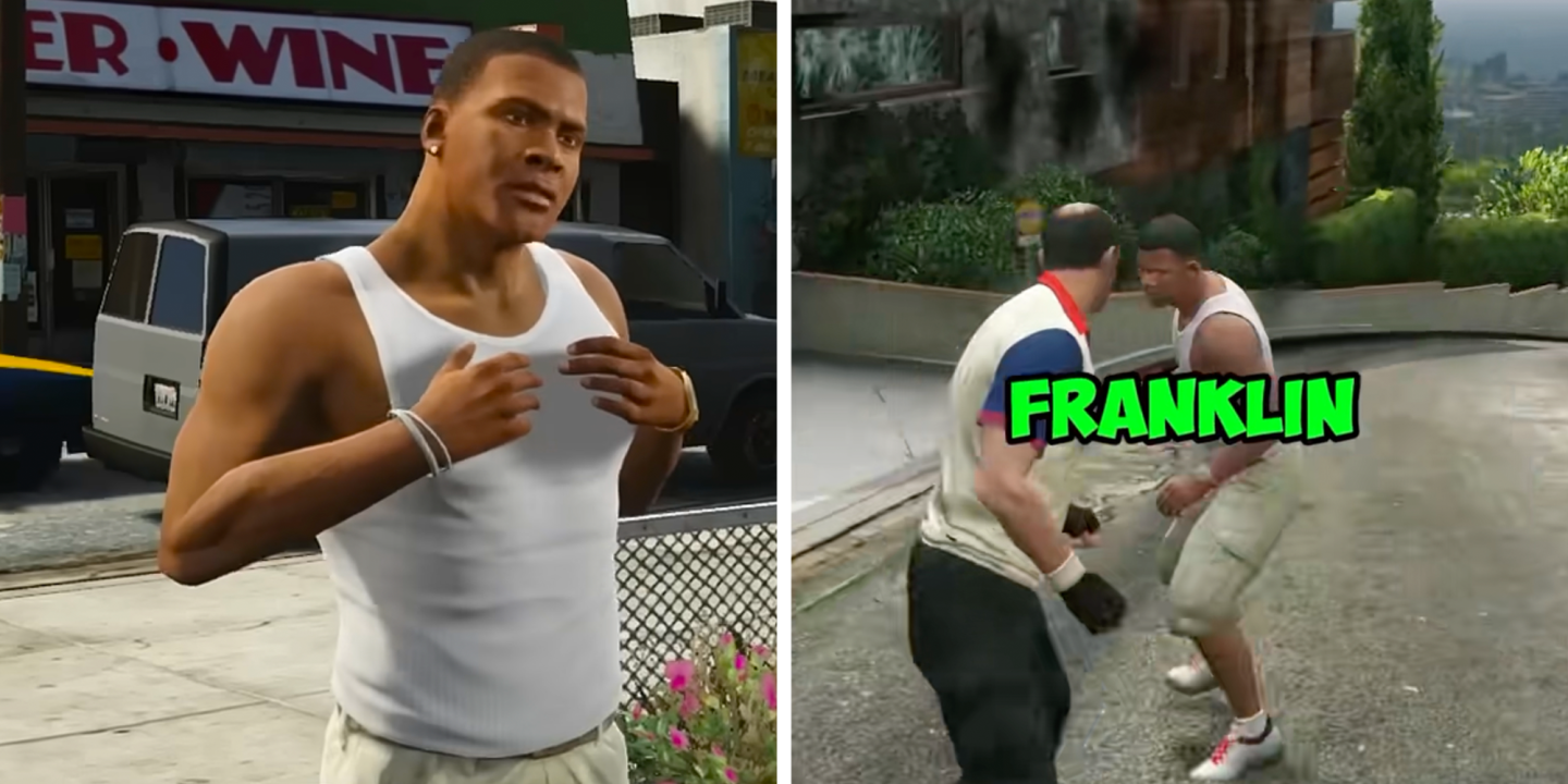 What does “Franklin will eventually show up” mean in GTA memes?