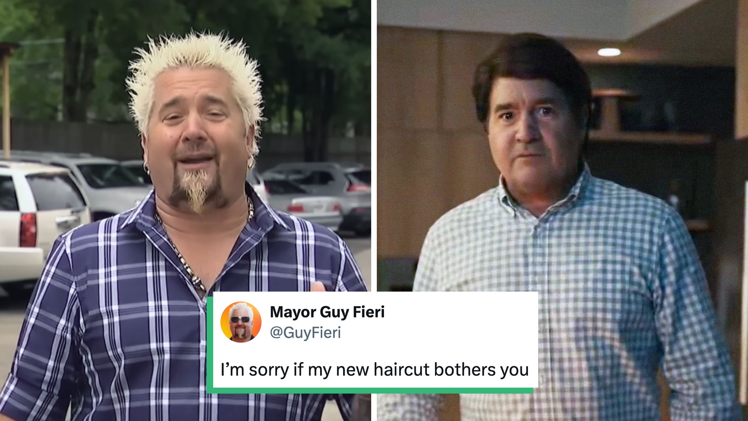 Guy Fieri posts new look for his 58th birthday