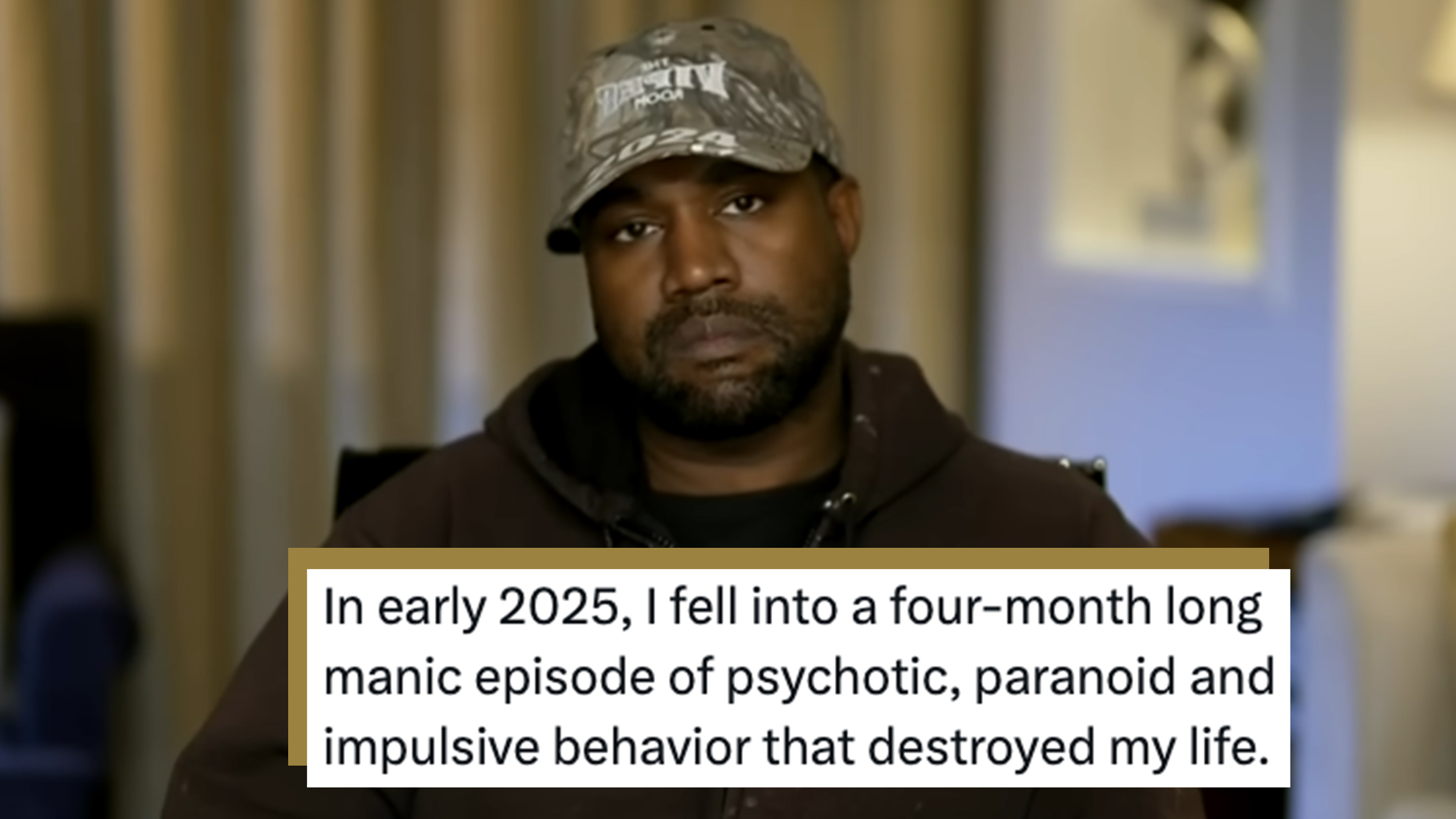 "I found comfort in Reddit": Ye, formerly known as Kanye West ...