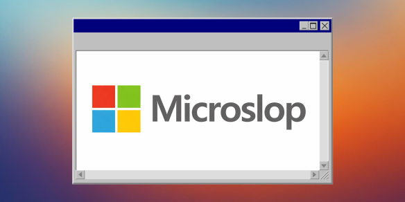 "Microslop" memes after Microsoft CEO pushes back on AI slop