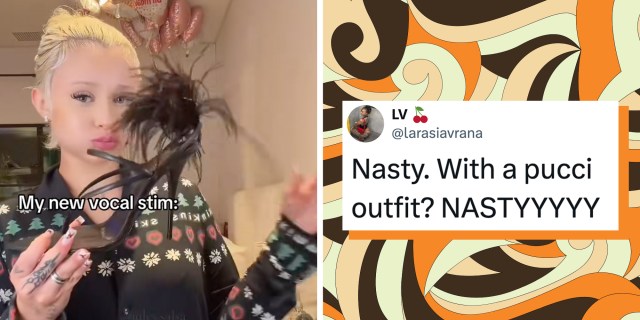 "Nasty, with a Pucci outfit, nasty": Alabama Barker's Christmas haul