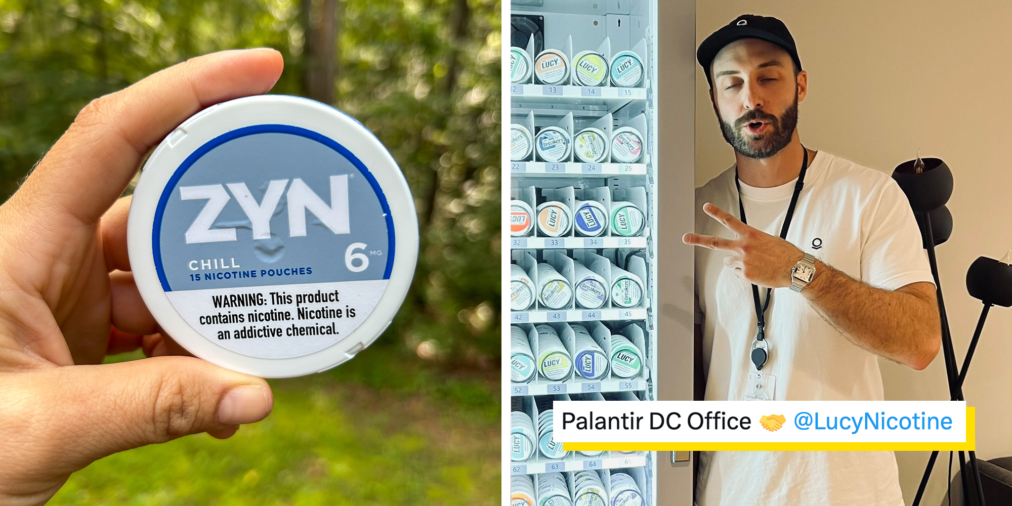 Tech Offices Are Installing Nicotine Pouch Vending Machines Now