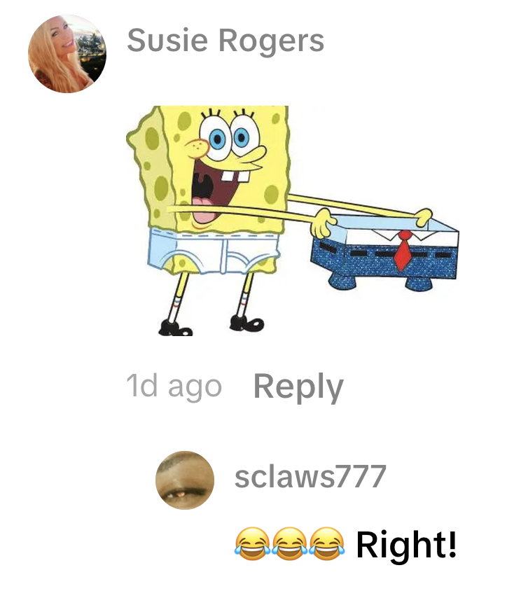 "She’s thinking out of the box": Influencer's square jeans divide ...