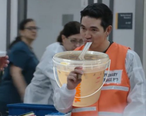 “It gets to a point…”: Dunkin’ debuts massive 48-ounce coffee bucket ...