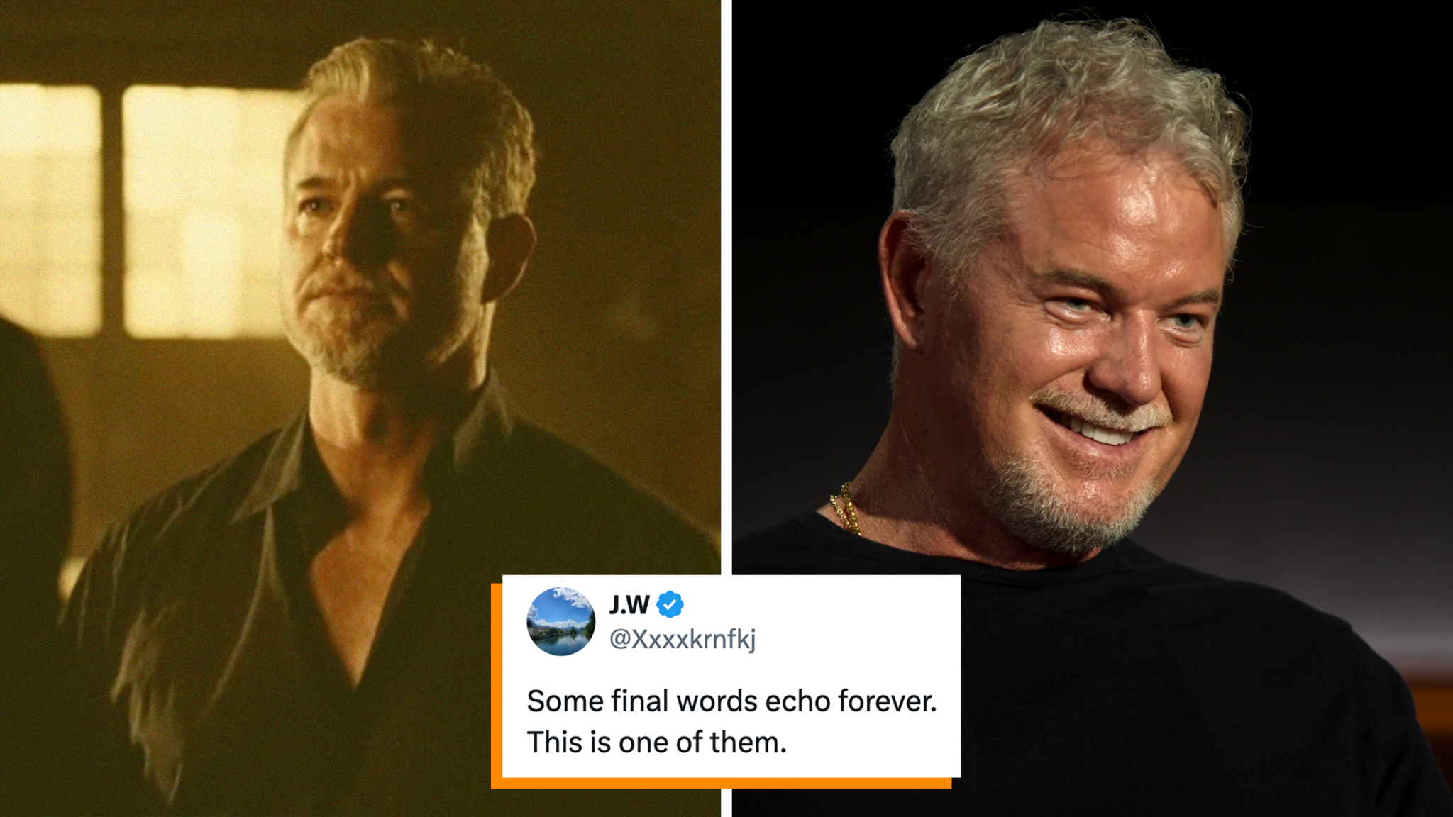 Eric Dane's final interview comes from a controversial new Netflix ...