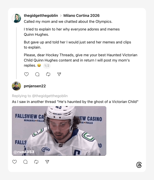 Team USA defenseman Quinn Hughes goes viral for his expressions ...