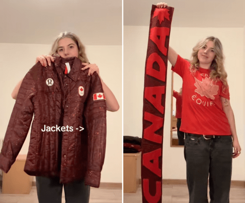 International Olympians show off their team outfits on social media ...