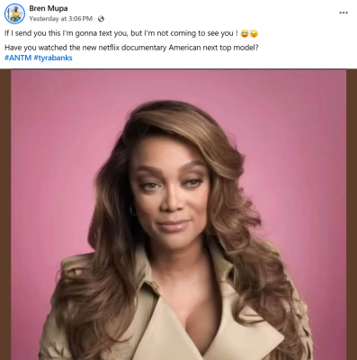 Netflix’s “ANTM” doc sparks the Tyra Banks “lack of accountability ...