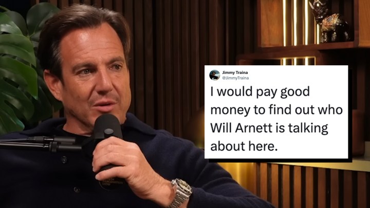 "Truly boring people: Will Arnett shares his brutal take on tattoos
