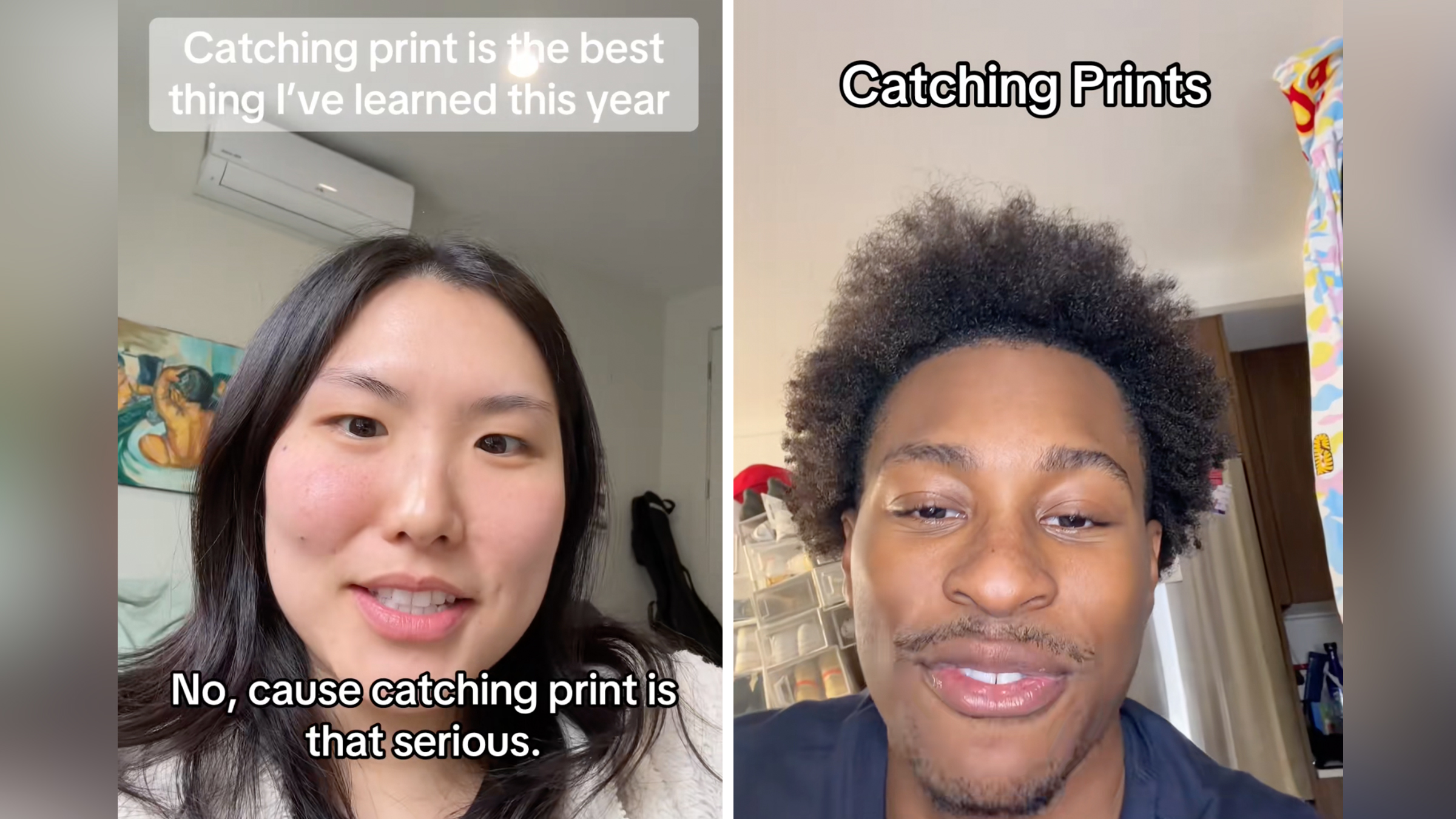 "Catching Print" explained: The NSFW dating hack the girls and gays can ...