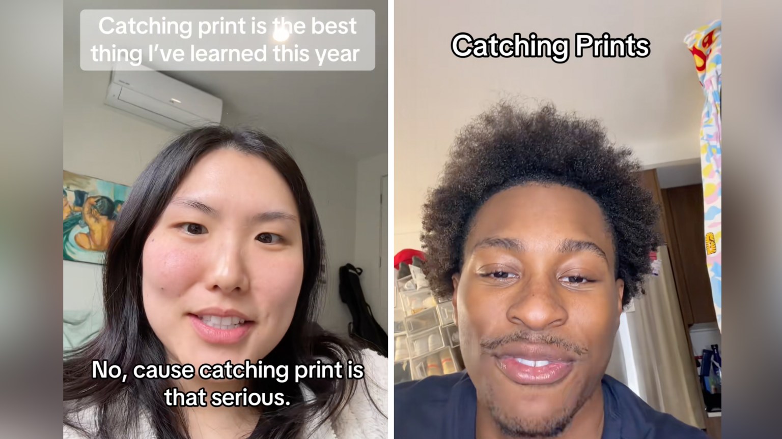 "Catching Print" explained: The NSFW dating hack the girls and gays can ...
