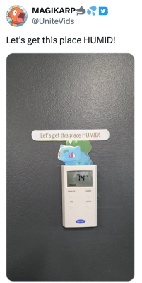 “Let’s get this place HUMID!” has become Pokopia’s latest weird inside ...