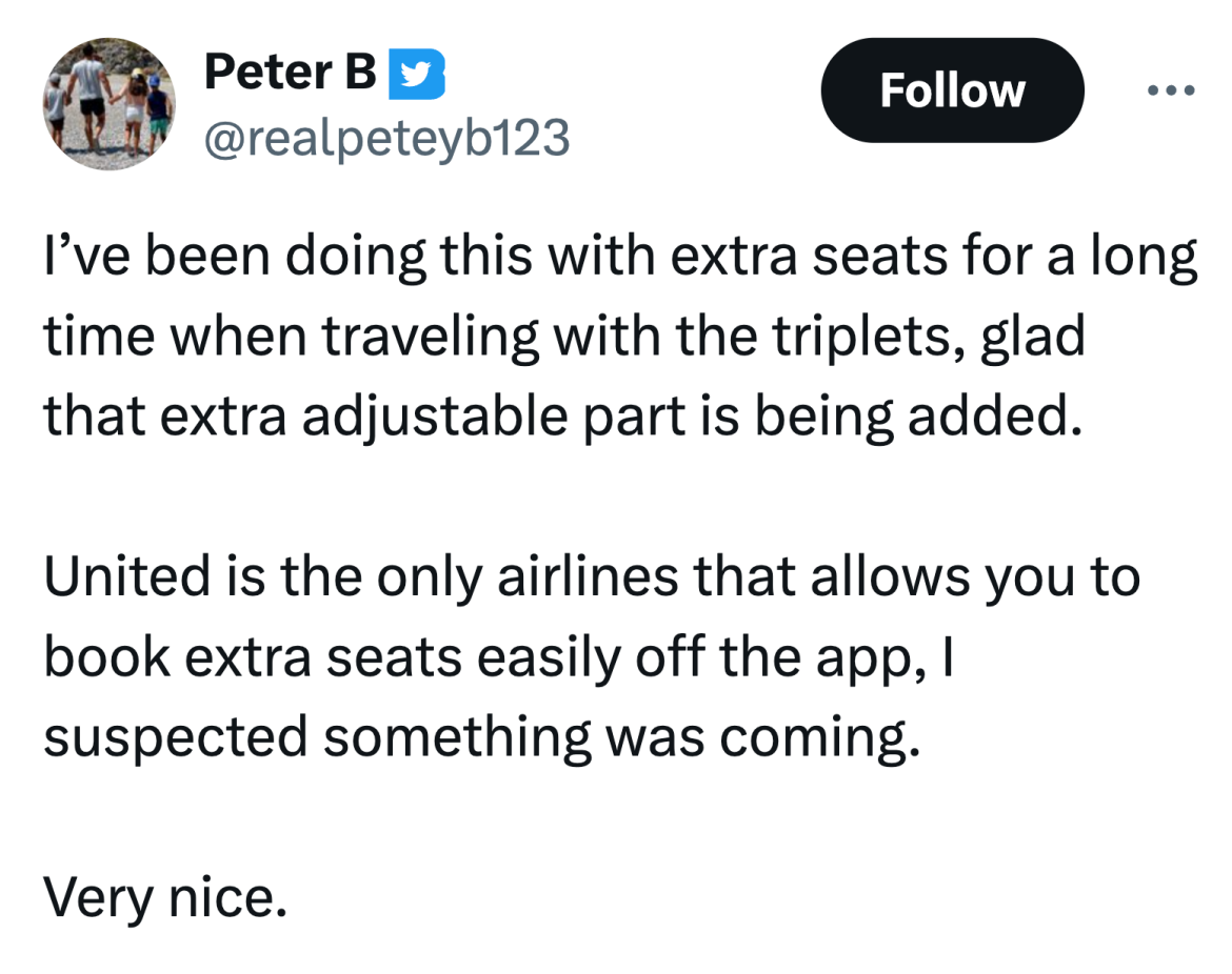 United Relax Row explained: Airline unveils economy seats that turn ...
