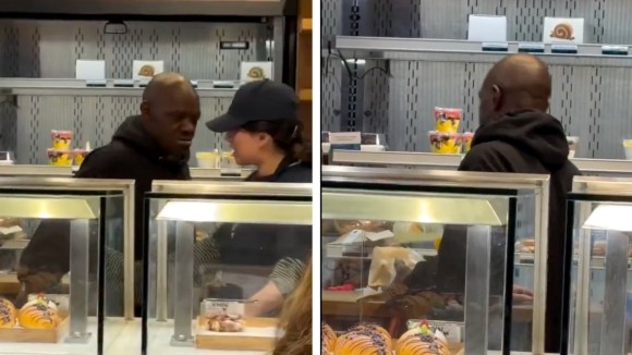 Video Shows Man Cleaning Out a New York Bakery Display Case — Witness ...