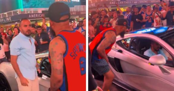 Video Shows Knicks Fans Surrounding Man in McLaren as NYPD Reports 21 ...