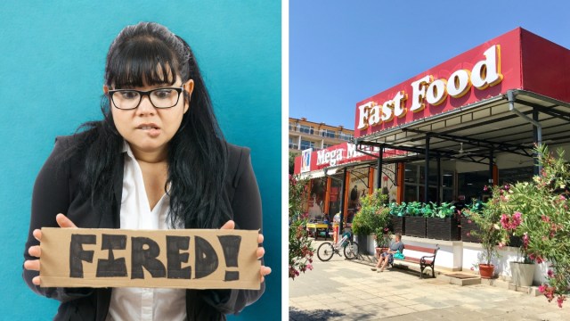 'This Job Isn't for You': A Fast-Food Worker Got Fired Three Hours Into ...