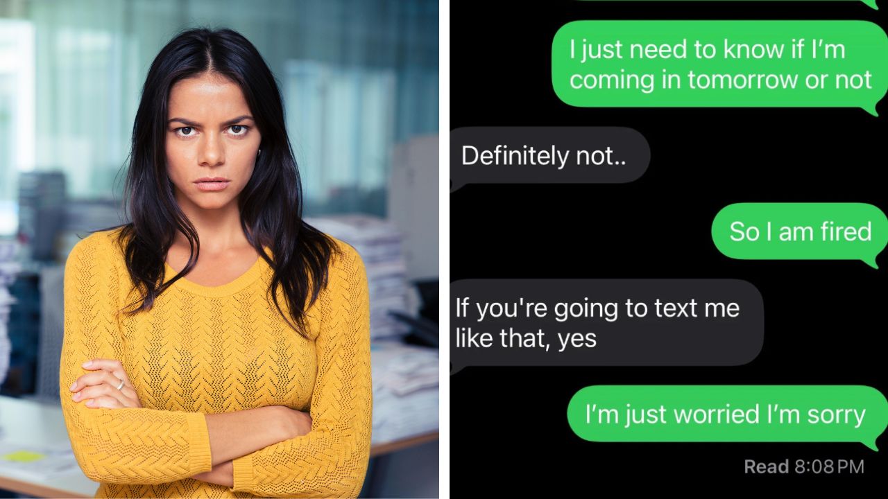 Manager Reacts Strangely to Nervous Employee's Simple Question