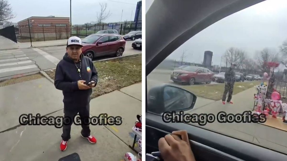 A Chicago Street Vendor Was Robbed Mid-Sale on Camera — Now Viewers Are ...