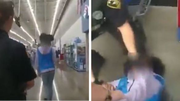 16-Year-Old Walmart Employee Was Arrested After Refusing to Return Her ...