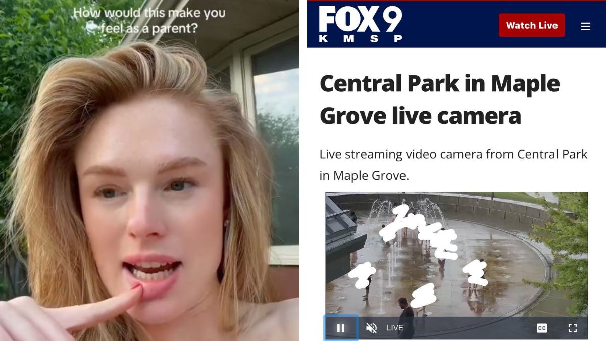 'Why Is There a Live Camera Watching the Children?' Fox 9 Stream of ...