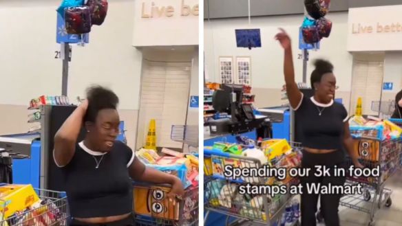 TikTok Video of Woman Dancing in Walmart Checkout Line After Apparent ...
