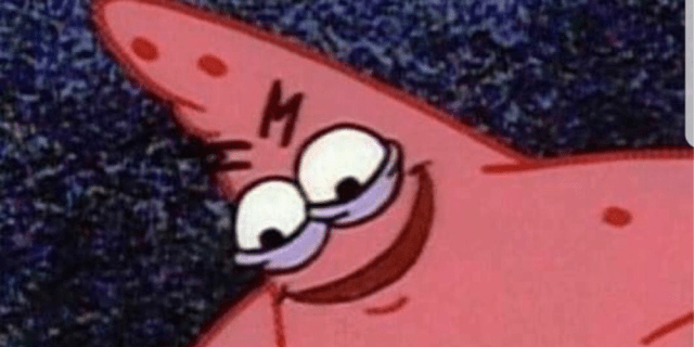 Evil Patrick is Your Favorite New SpongeBob Meme of 2018