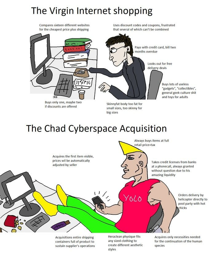 Chad Meme: The Virgin Vs Chad Is Taking Over The Internet