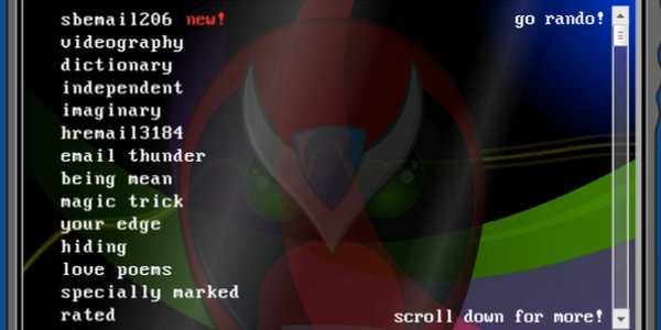 All 206 Strong Bad Emails from Homestar Runner, ranked