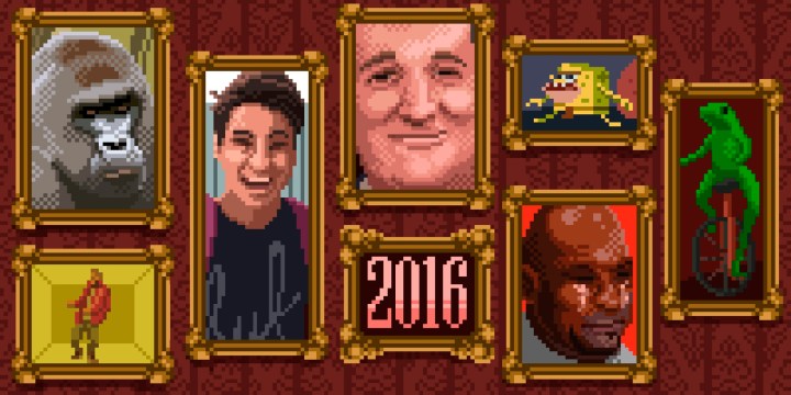 The Best Memes of 2016