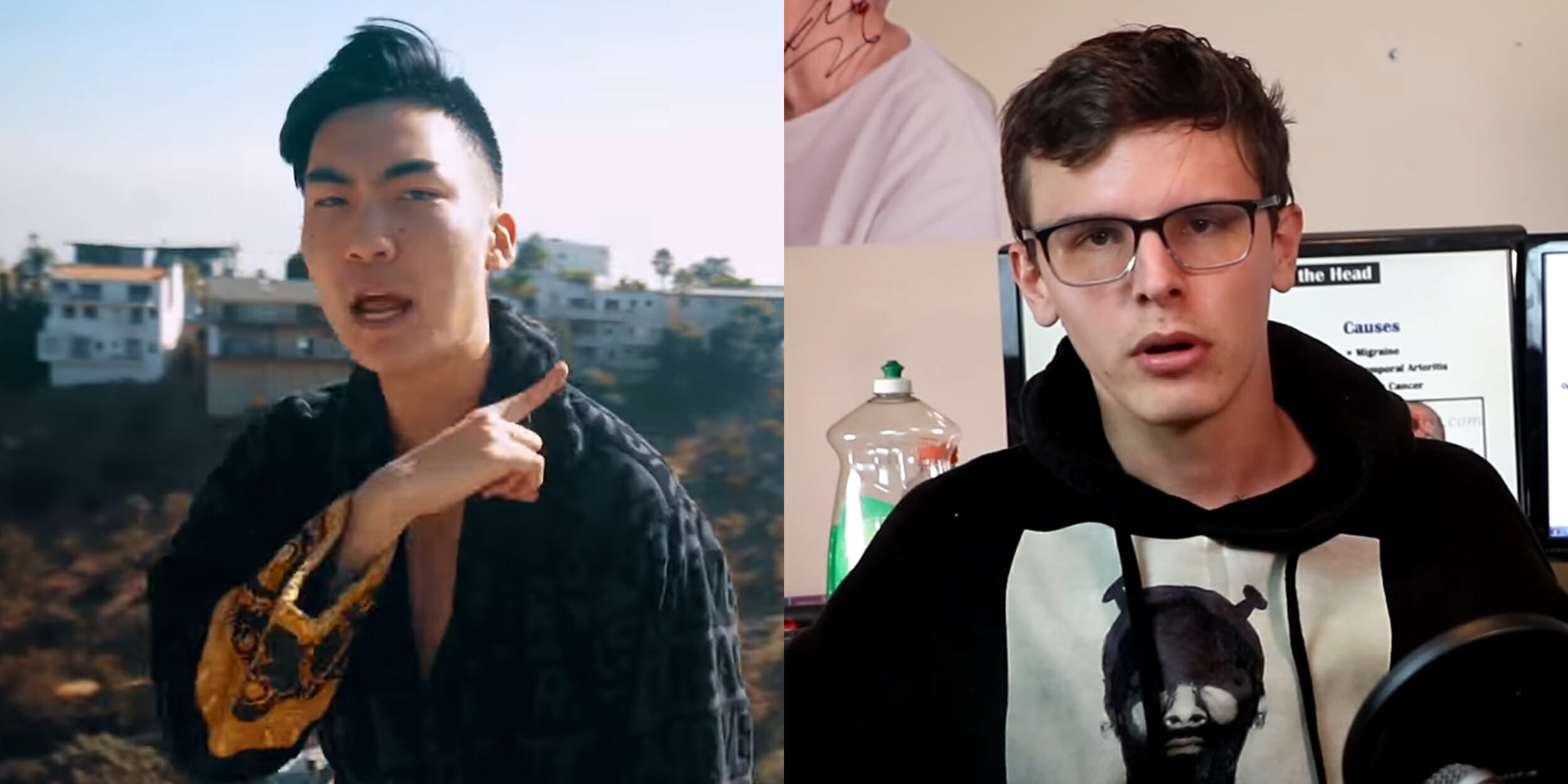 iDubbbz and RiceGum YouTube Beef Gets Ugly and Pathetic