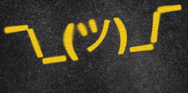 How to Type the Shrug Emoji in Every Format ¯\_(ツ)_/¯
