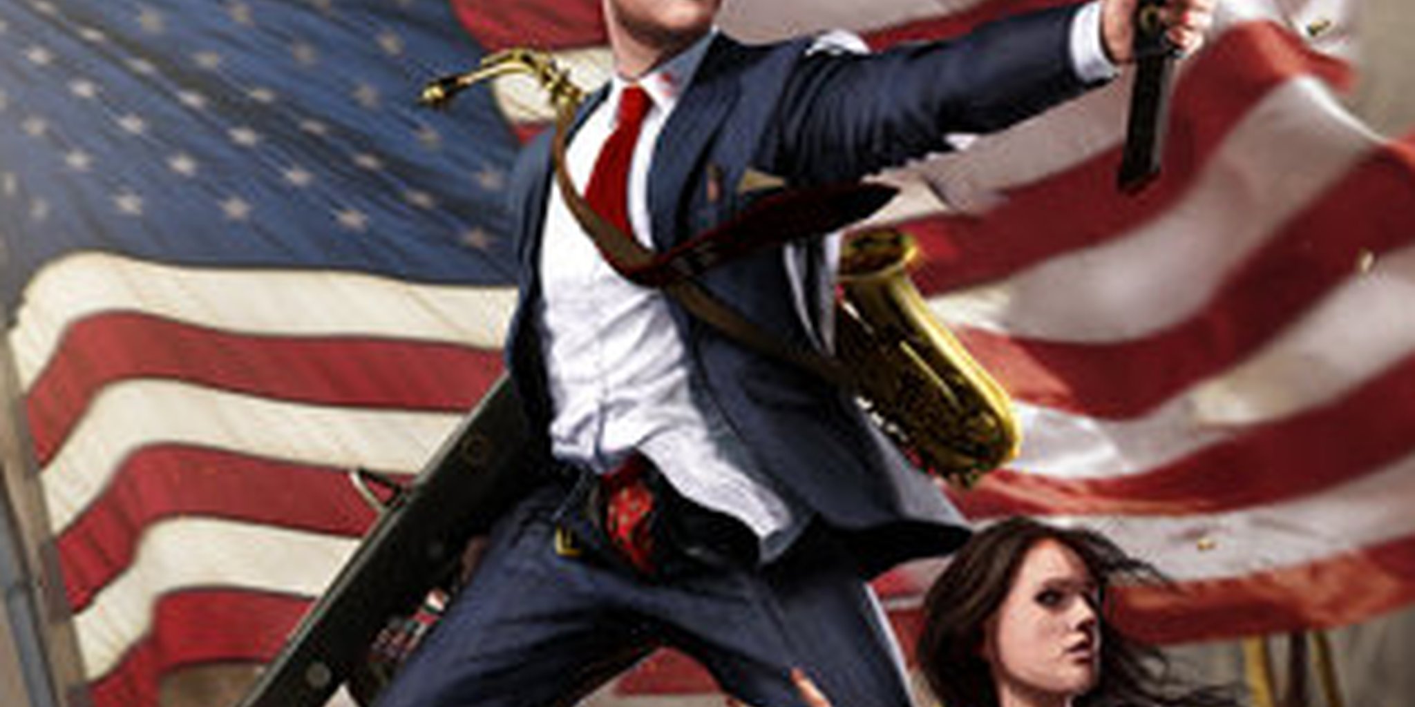 Behold, the greatest Bill Clinton portrait of all time