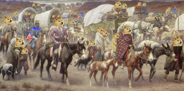 4chan spammed Reddit with an army of Shiba Inus